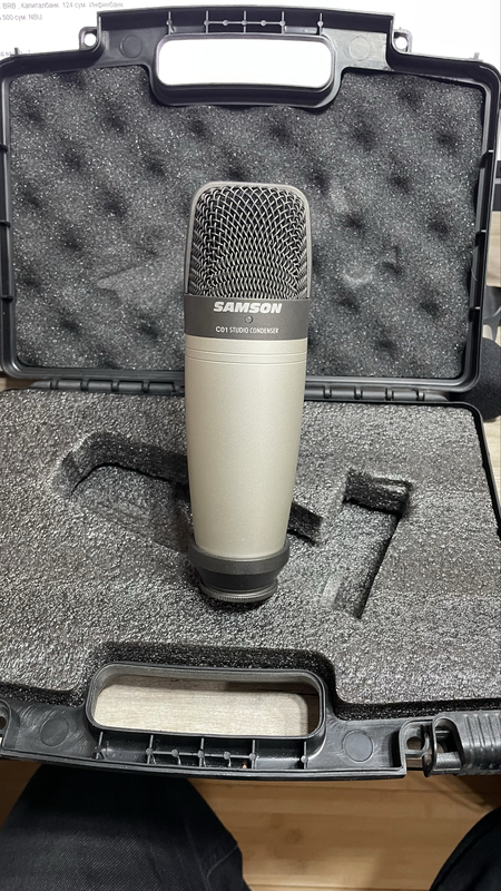 Микрофон Samson C01