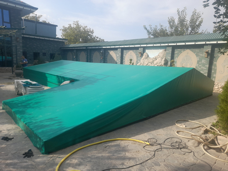 Banner tent bassin yopamiz