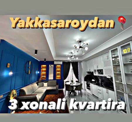 Продается квартира в Яккасарайском районе