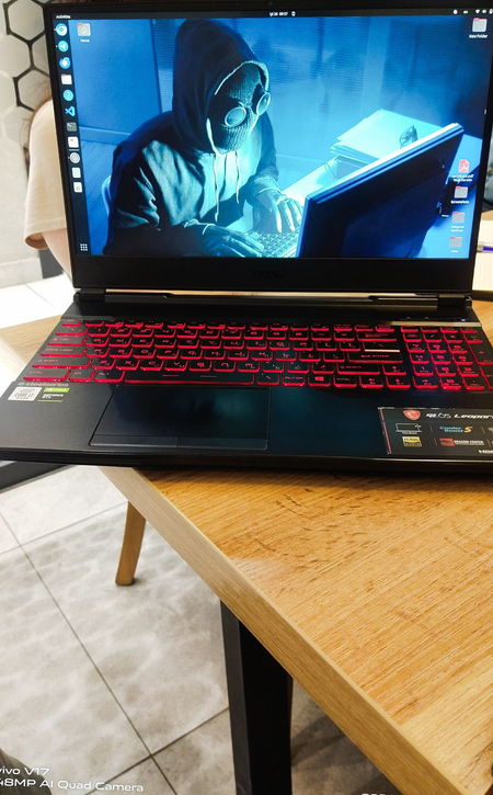 Ноутбук игровой MSI