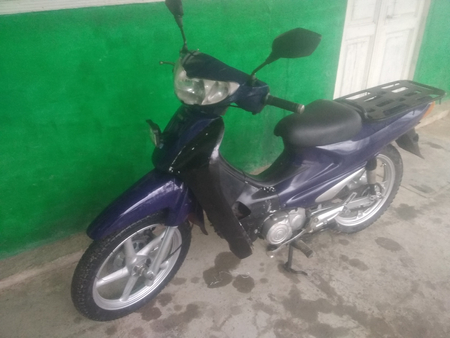 Daelim motosenka