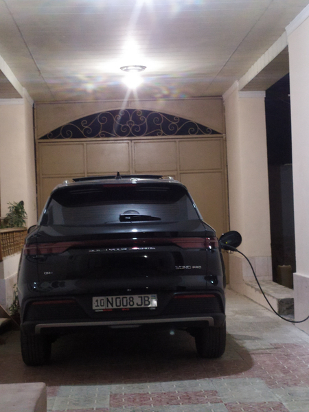BYD song pro gibrit