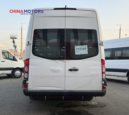 JAC Sunray mini bus 2.0 L turbo Sprinter carnival