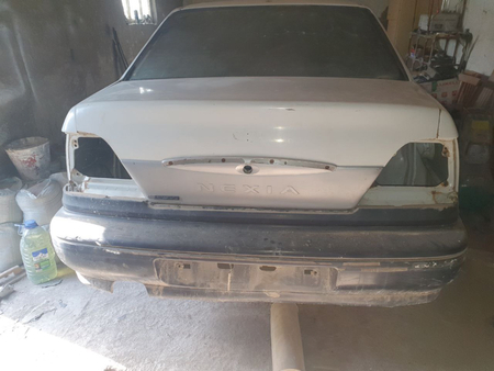 Бампер Daewoo Nexia передний и задний
