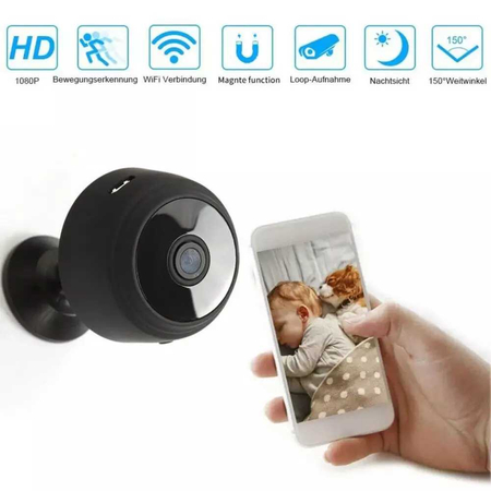 Simsiz mini Kamera A9