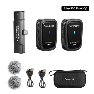 Беспроводной микрофон Saramonic Blink500 ProX Q6