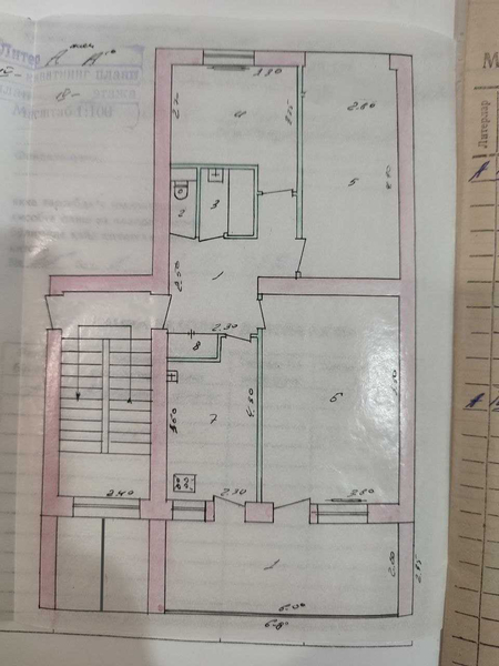 Продается квартира 3/4/4 массив Хадра, Ц-14 Ганга