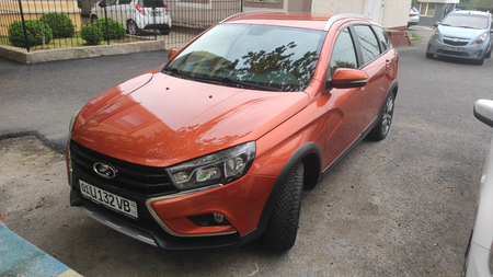 Lada Vesta SW Сross 1.8 AMT 2019