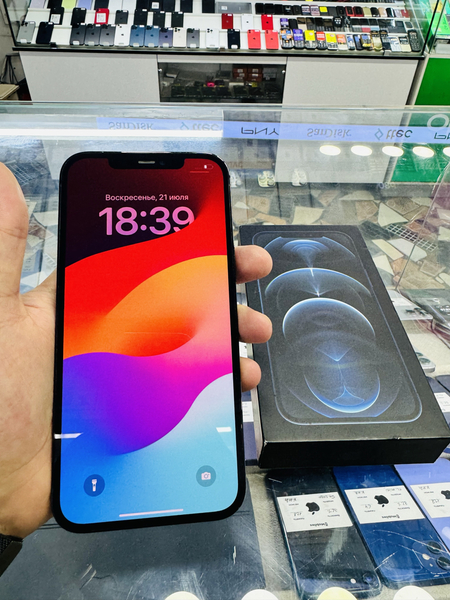 iPhone 12 Pro Max 128 gb blue ideal