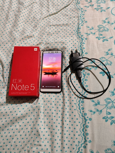 Redmi Note 5 Рабочий