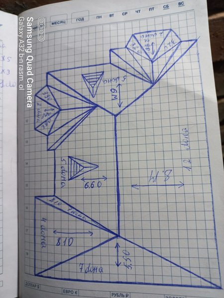 Tom yopamiz.Pol patalok qoqamiz.Eshik rom o‘rnatamiz.UZB. bo‘ylab