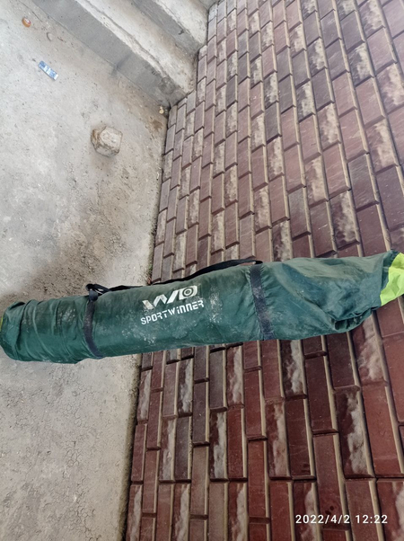Продам палатку 2×2