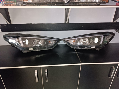 Hyundai Tukson fara, tumanka