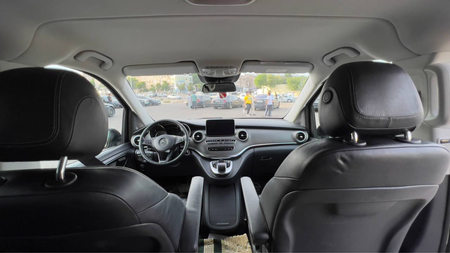 Услуги на Mercedes Benz V-class Vito Viano V-klass S-class, Toy kartej