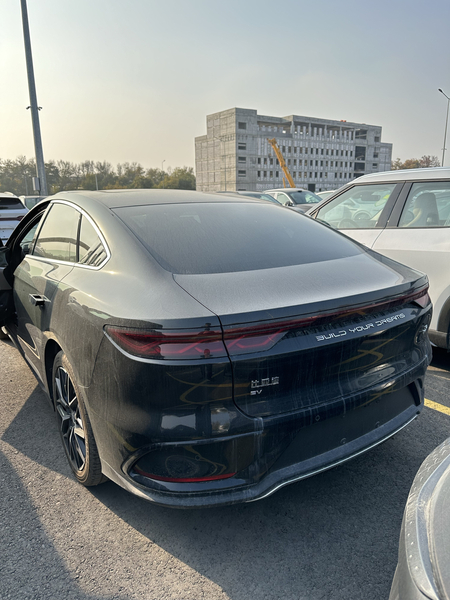 Byd Han 506km 2025 Restyling
