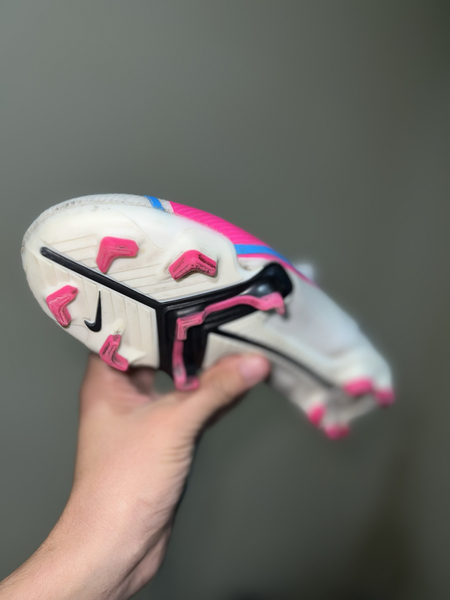 Бутсы Nike Mercurial Vapor 14 Elite PRO FG белые .