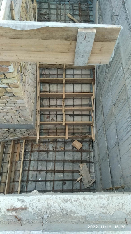 Лестница, Каллонна регл ишларини киламиз