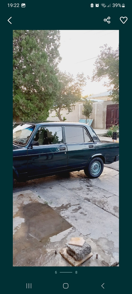 Vaz 2107 priora mator