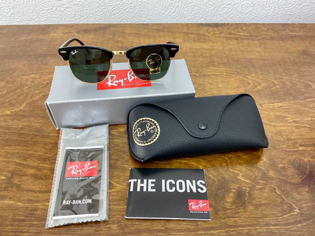 Продам солнцезащитные очки Rayban Original Clubmaster