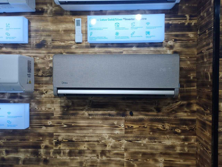 Kondisioner Midea Lotus Gold 9 Inverter