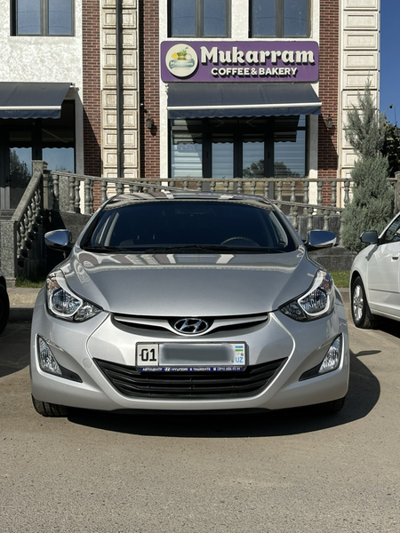 Hyundai Elantra 2014