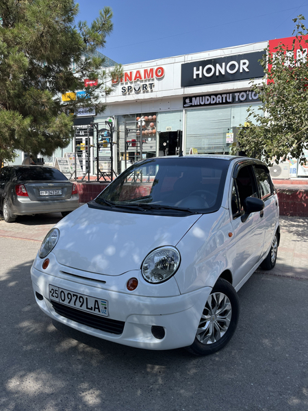 Chevrolet Matiz сотилади.