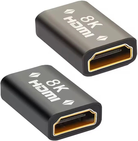Скидка! Доставка! Hdmi соеденитель мама/ мама 8 k