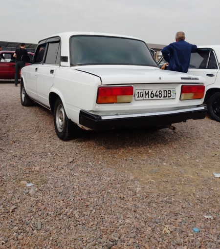 Лада ВАЗ 2107 / VAZ 2107