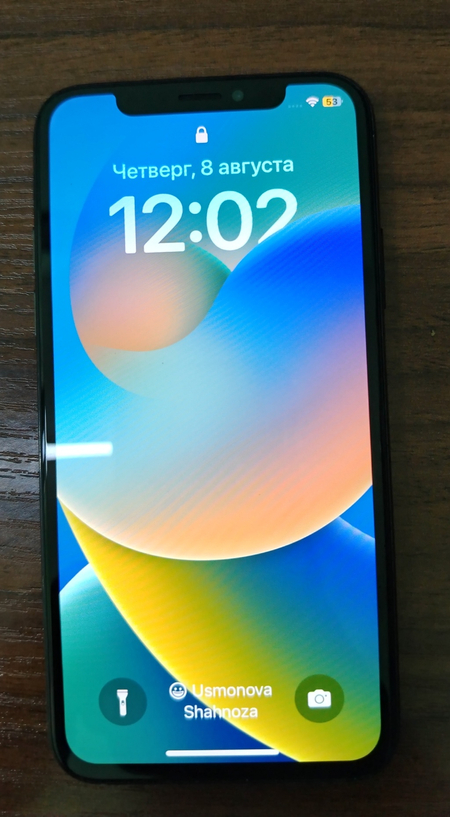 IPhone X sotiladi