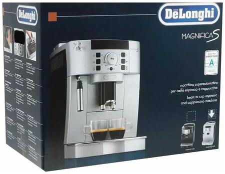 Кофемашина De'Longhi ECAM22.110.SB + подарок вспениватель молока !
