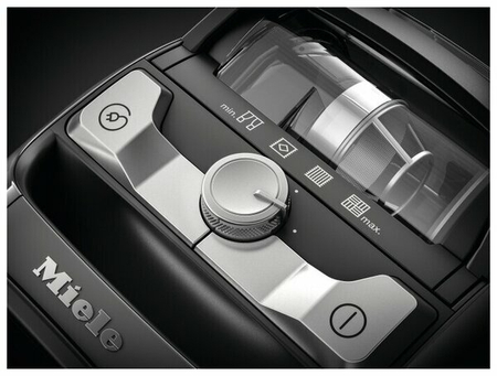 Пылесос Miele SNRF0 Boost CX1 чёрный обсидиан оригинальный