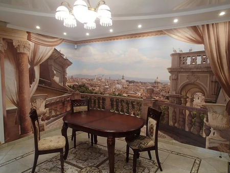 3D фотообои бесшовные