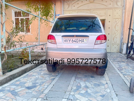 Matiz best holati yaxshi taksi qilinmagan