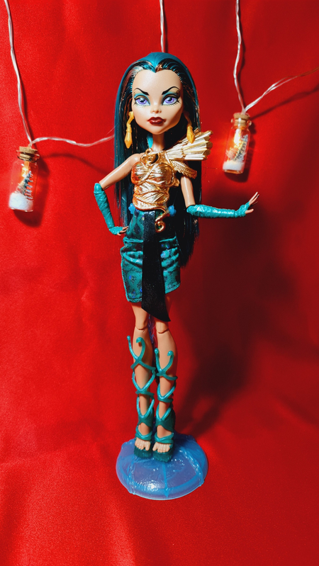 Monster high, Монстер хай.  Нефера Дэ Нил