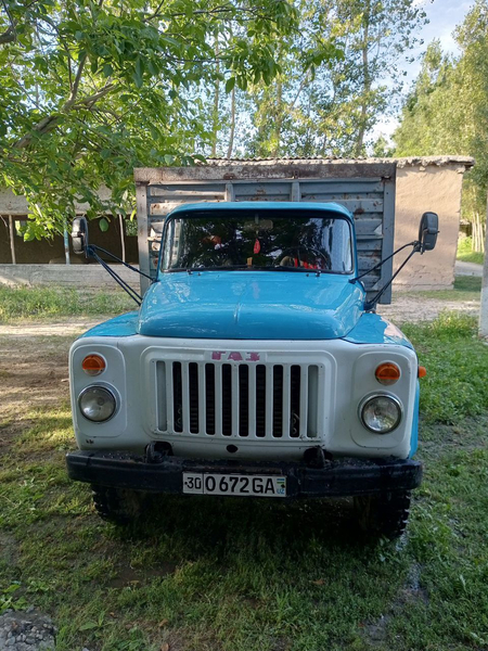 Gaz 53 yili 1977