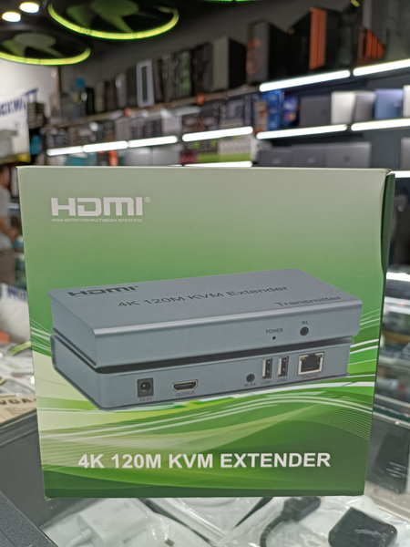 Суидка!Доставка! Hdmi Kvm extender 120 M / usb port
