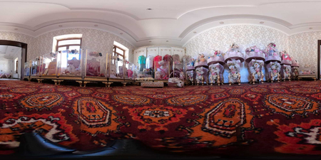 Съемка в формате 360 градусов (Фото и Видео)