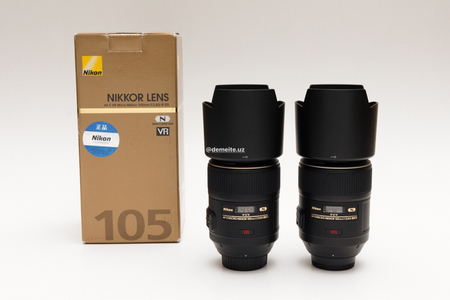 Nikon 105mm Micro f2.8. Stomatologlar uchun.