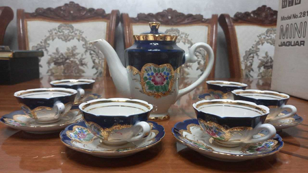 Дворцовой посуды