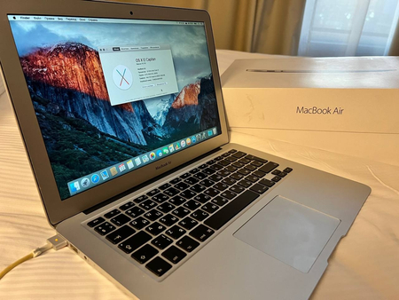 Продпется Macbook air 13 2015
