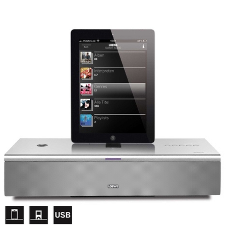 Loewe audio system