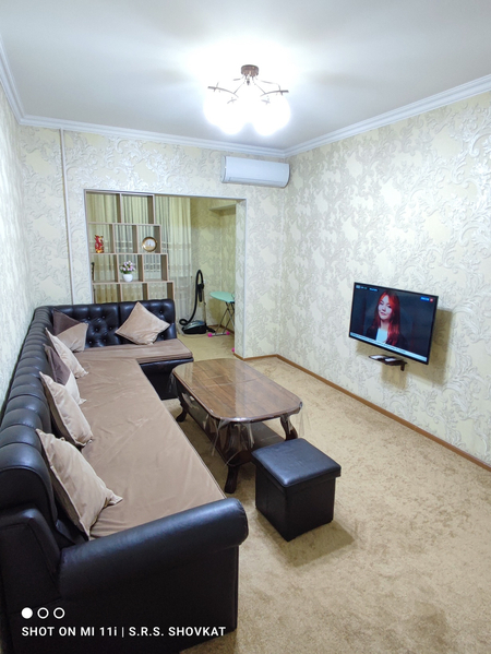 2 комнатная Кушбеги Башлык 60м² ориентир Аэропорт.