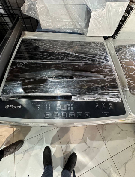 Вертикальная стиральная машина от фирмы Bench 6кг kir moshina 6kg
