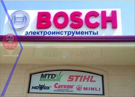 3D Буквы на заказ