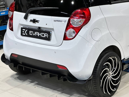 Spark Obves Bamper Tuning . Сплитеры Обвесы для Спарк