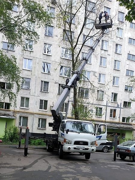 Avtovishka, avtolift 17-28-45 автовышка, автолифт