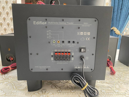 EDIFER arginal 5.1 sistema super zvuk