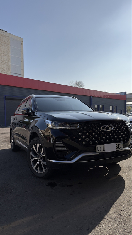Cherry Tiggo 7pro full pozitsyasi