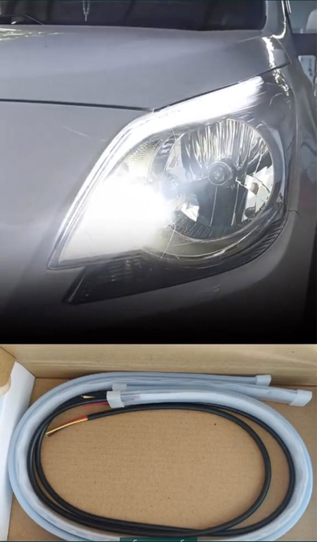 Fara qoshiga Led