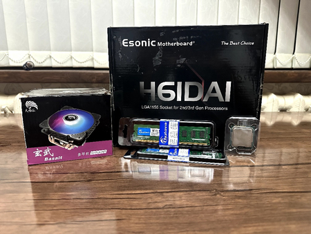 Комплект на i7 16gb озу и кулер